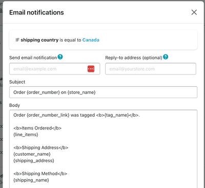 How to Send Custom Order Notifications in Shopify